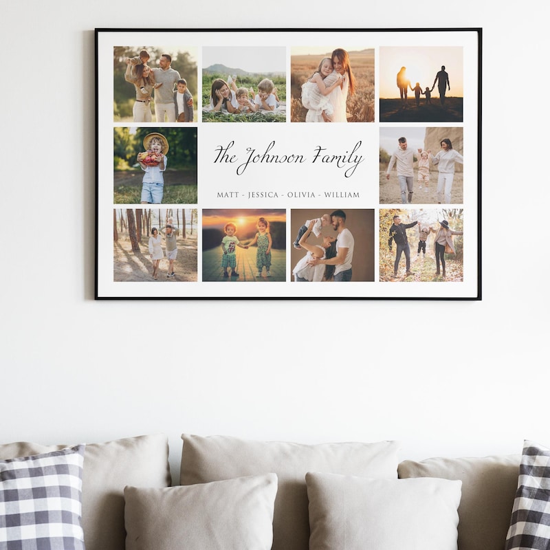 Family Collage - Etsy