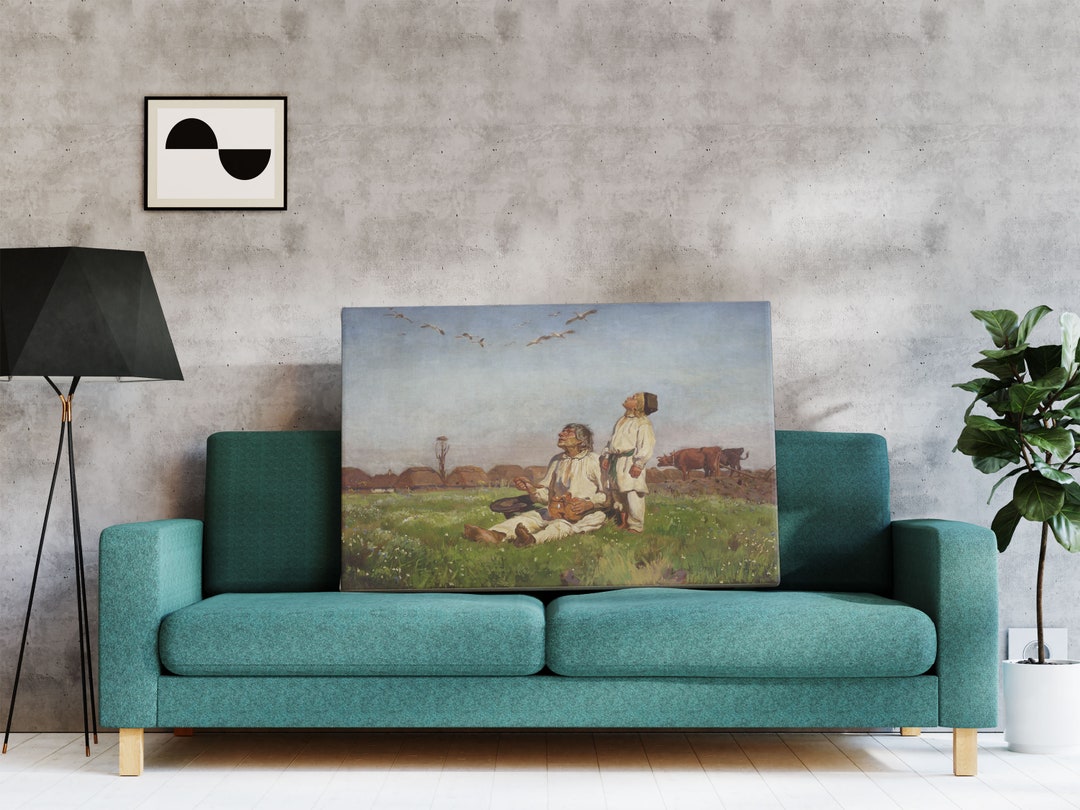 Jozef Chelmonski Bociany the Storks Classic Polish Paint - Etsy Australia