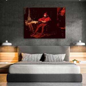 Stanczyk Canvas Print Jan Matejko Classic Polish Paint Polish Paint ...