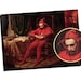 Canvas Print Jan Matejko Stanczyk Historical Painting Reproduction on ...