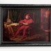 Canvas Print Jan Matejko Stanczyk Historical Painting Reproduction on ...
