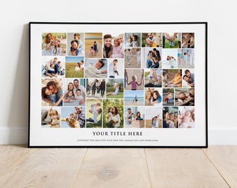 Wedding Collage Photo Frame - Etsy
