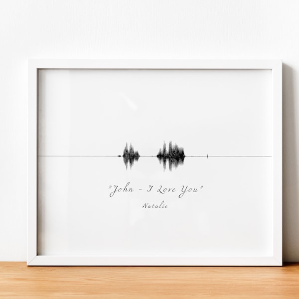 Soundwave Art - Etsy