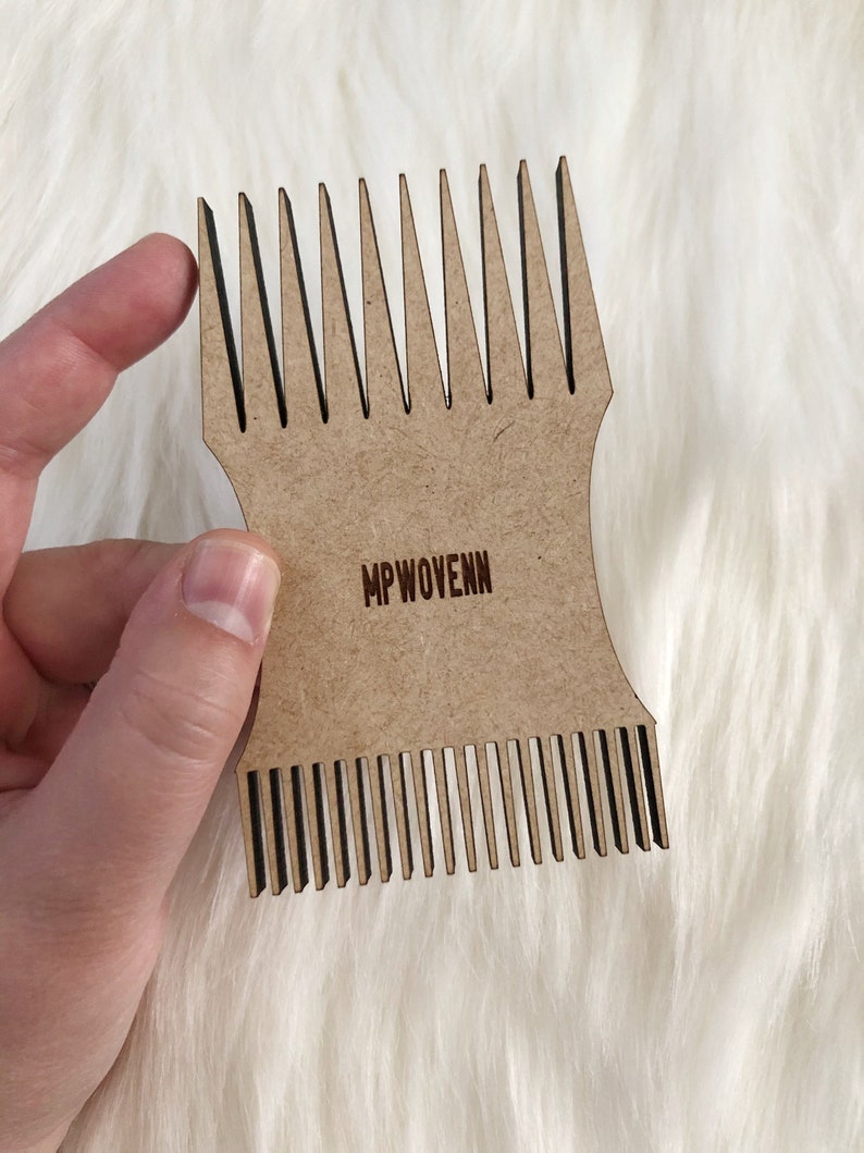 Weaving Comb Craft Supplies Tools - Etsy
