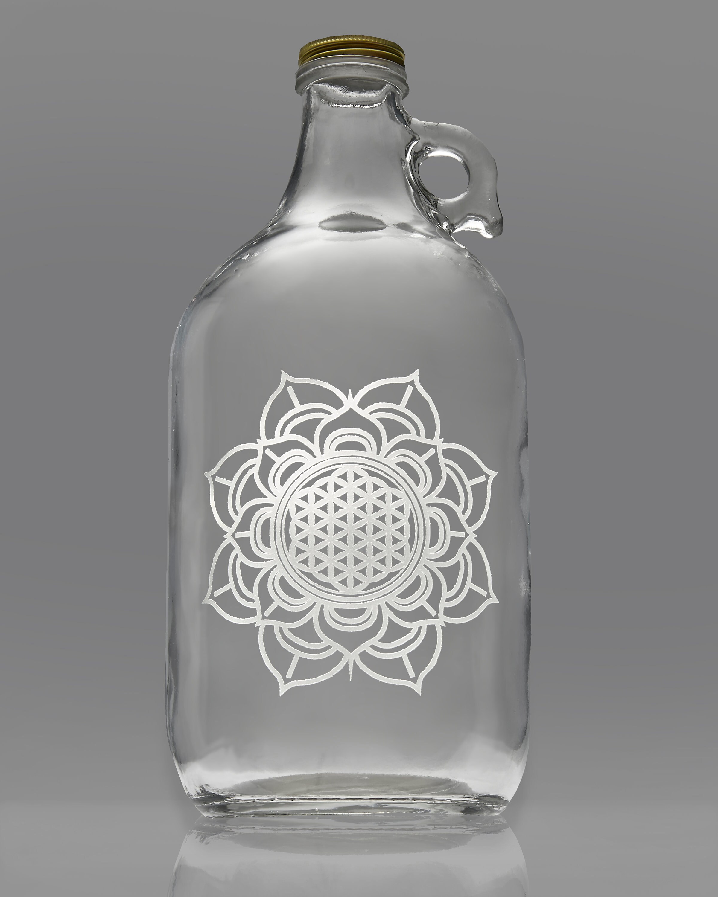 5 Gallon Glass Water Bottle for sale | Only 4 left at -65%
