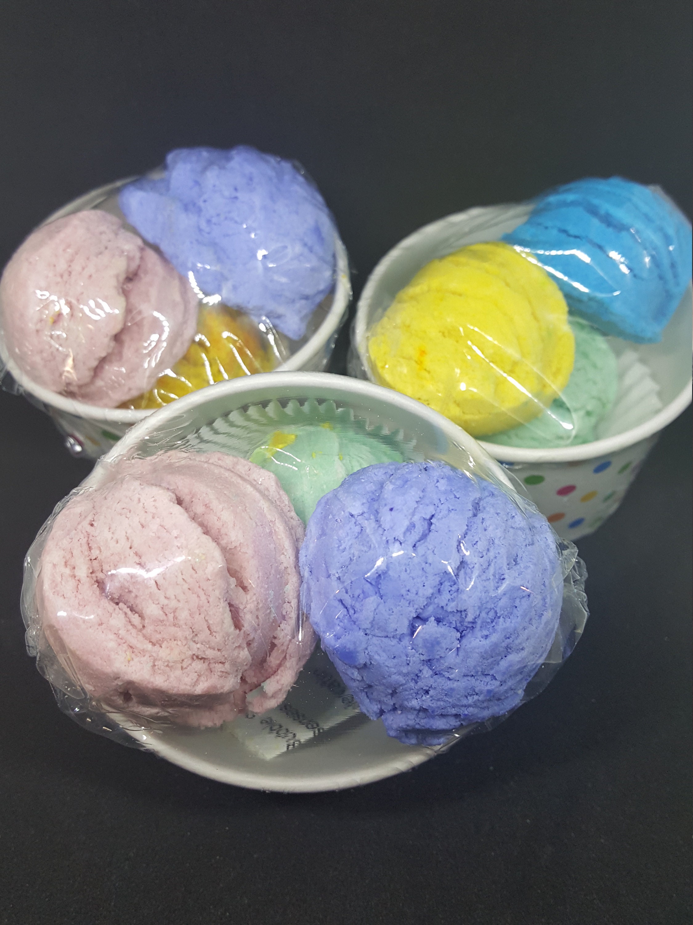 Bubble Scoops / Scented Bubbles /soaking Bubbles / Bubble Bath / Round ...