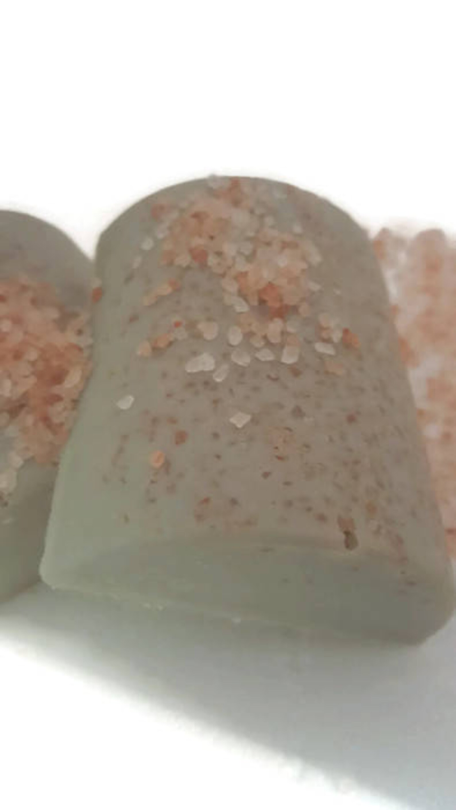 Himalayan Salt Bar/ Sea Salt Bar / Pink Himalayan Salt / Detox Soap ...