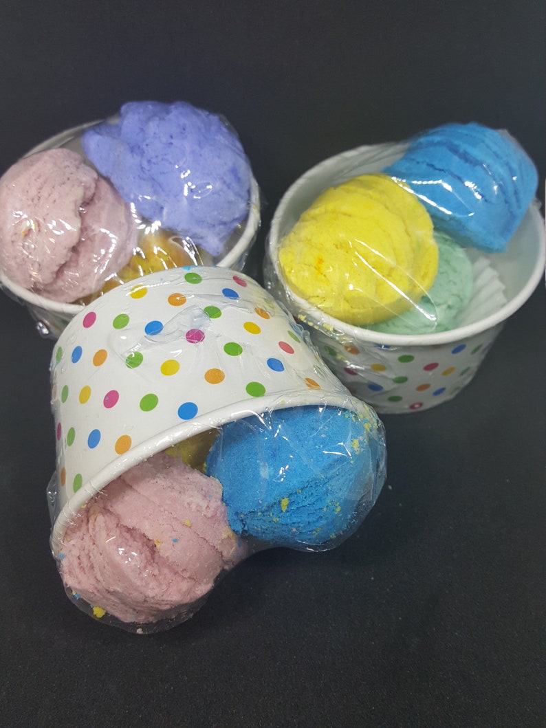 Bubble Scoops / Scented Bubbles /soaking Bubbles / Bubble Bath / Round ...