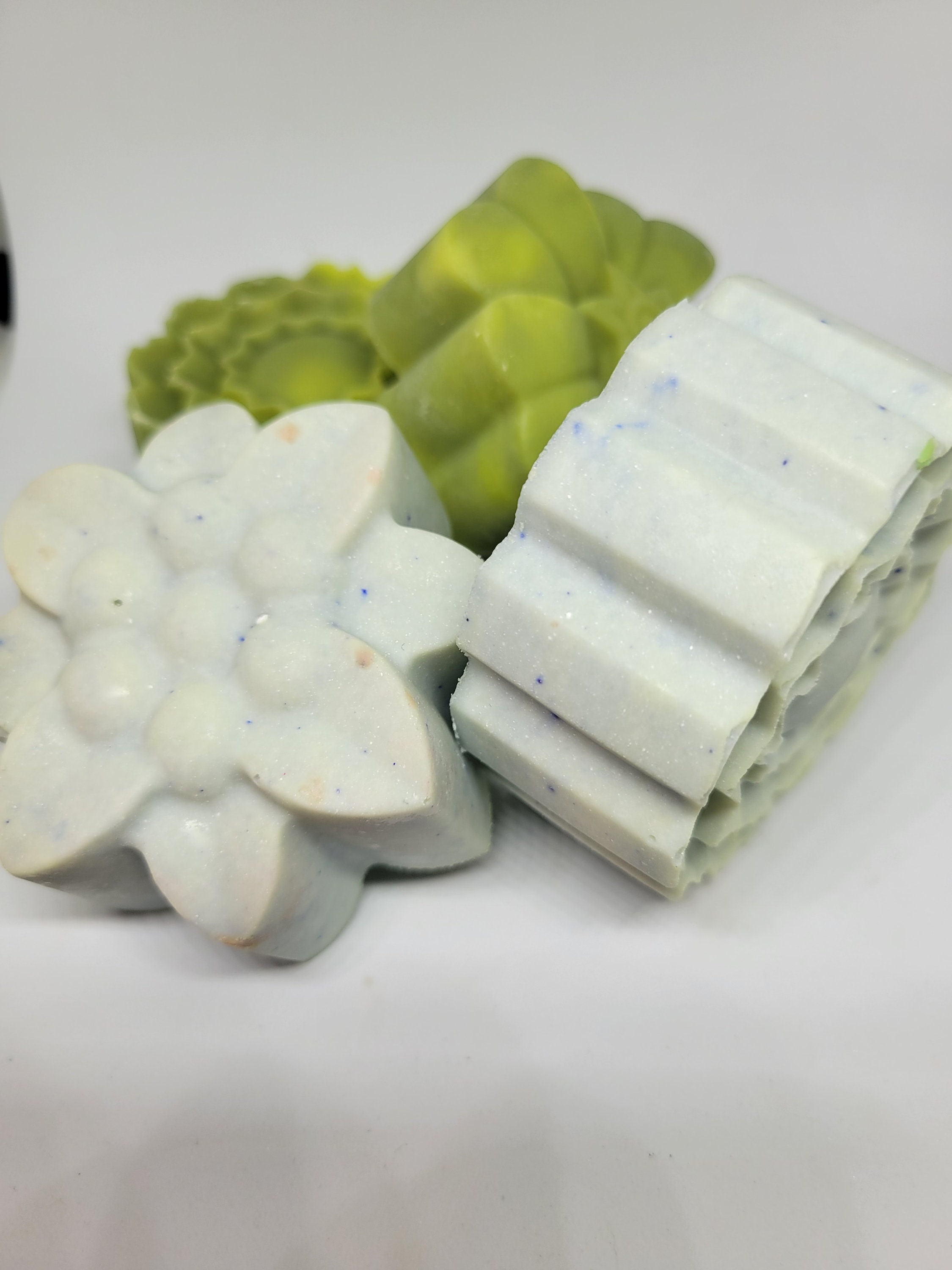 Flower Shaped Soaps Lathering Soap Fresh Scent Soap Shea - Etsy