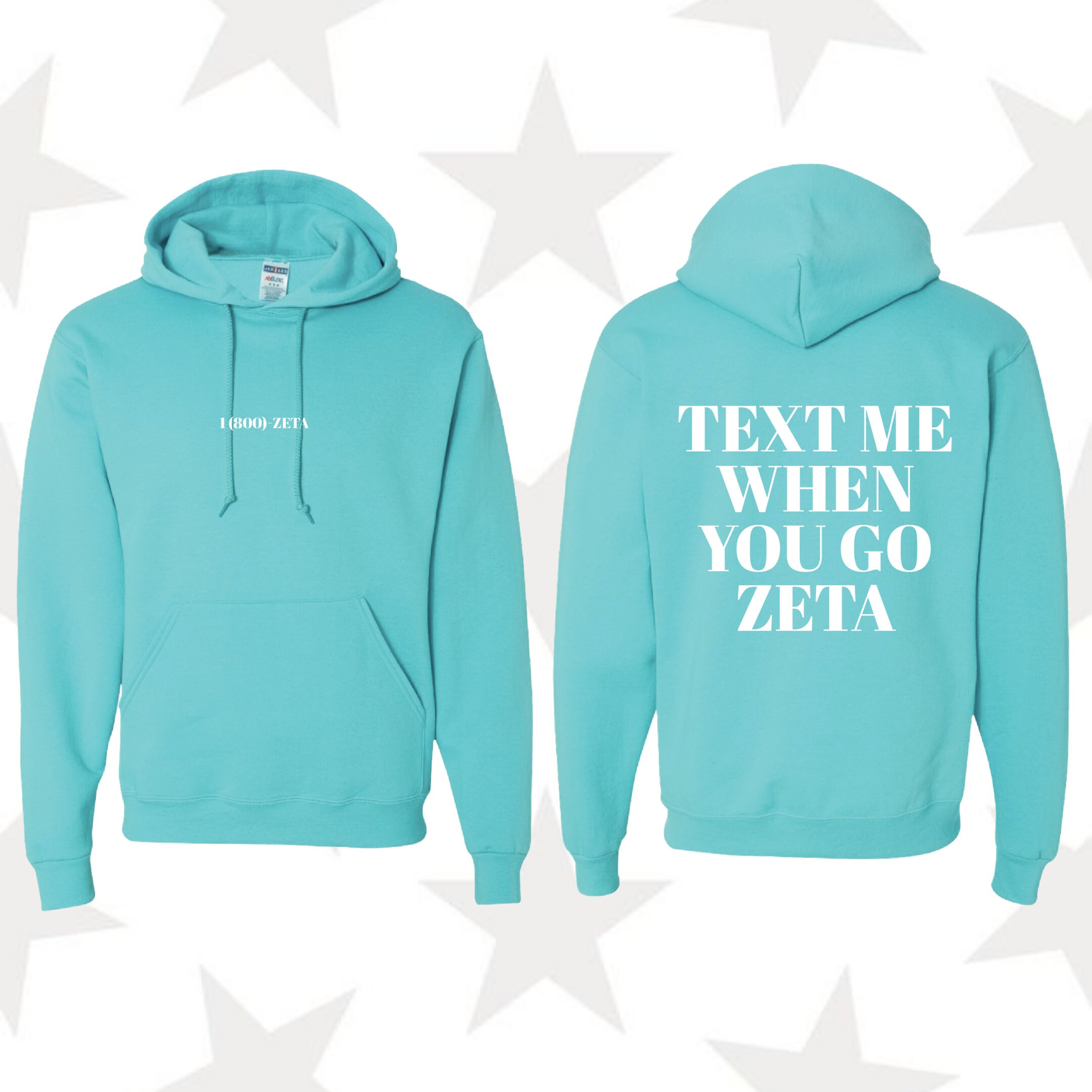 Text Me Hoodie Available for All Organizations // See | Etsy