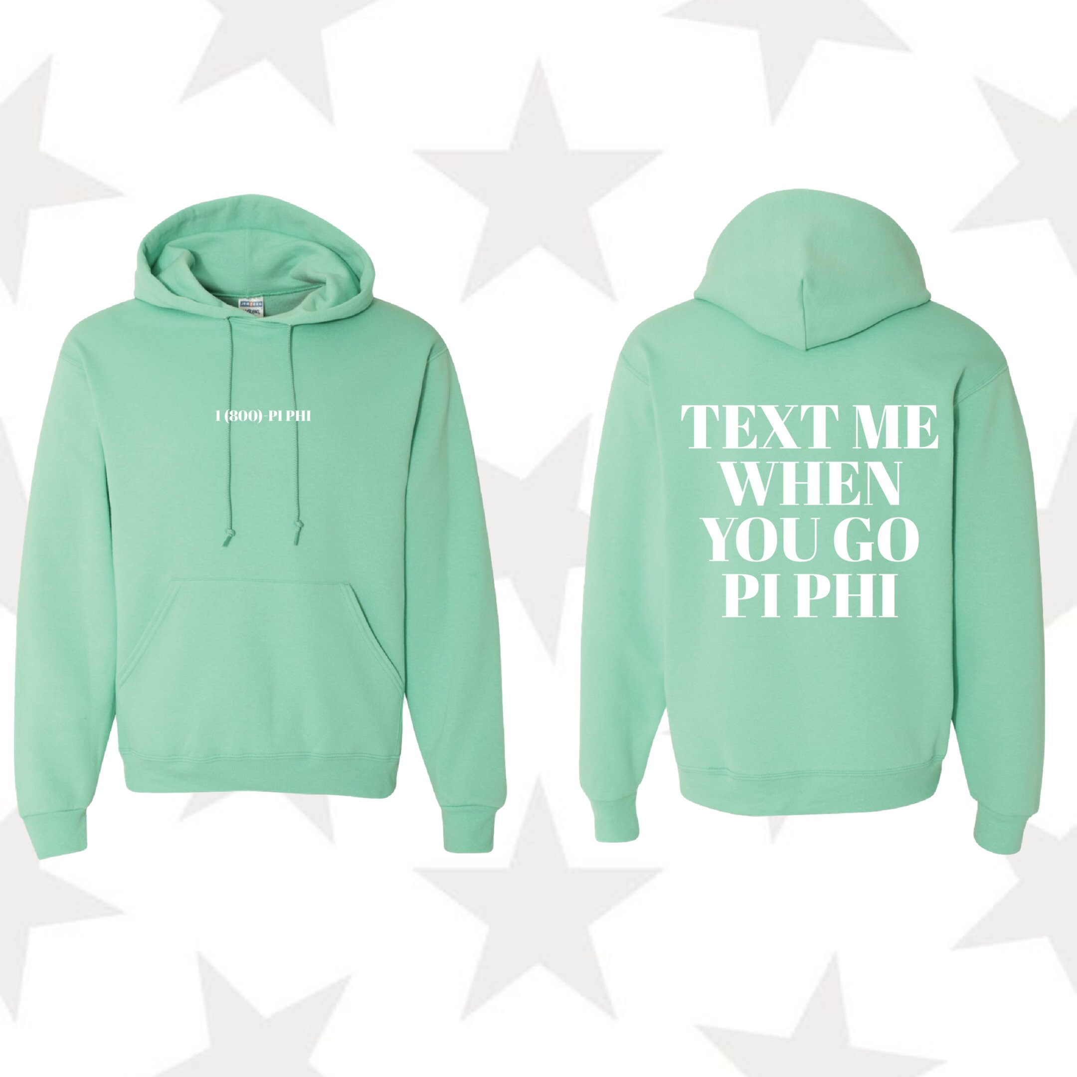 Text Me Hoodie Available for All Organizations // See | Etsy