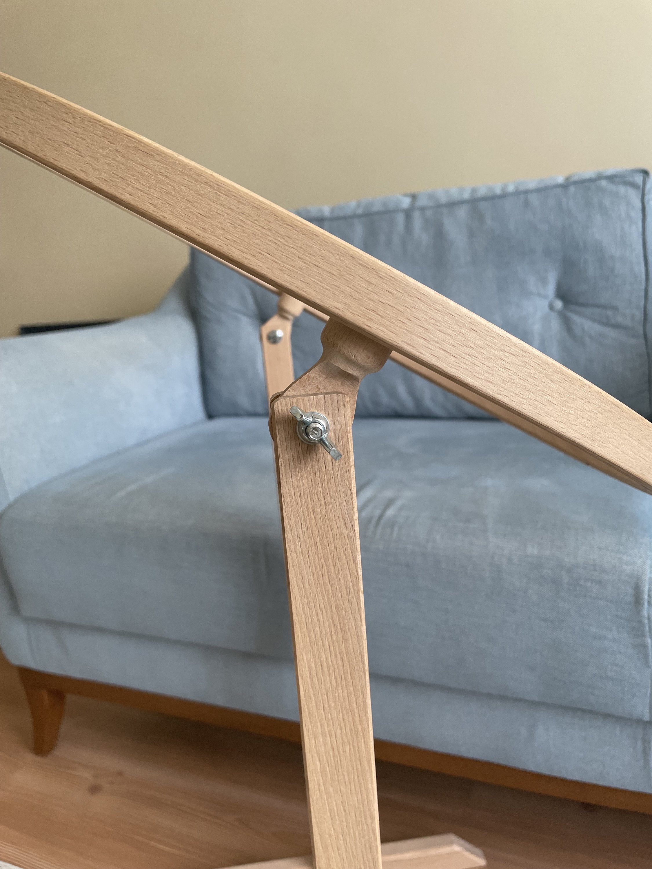 Large Quilt Hoop, Beech Embroidery Hoop, Rectangle Oval Quilt Frame ...