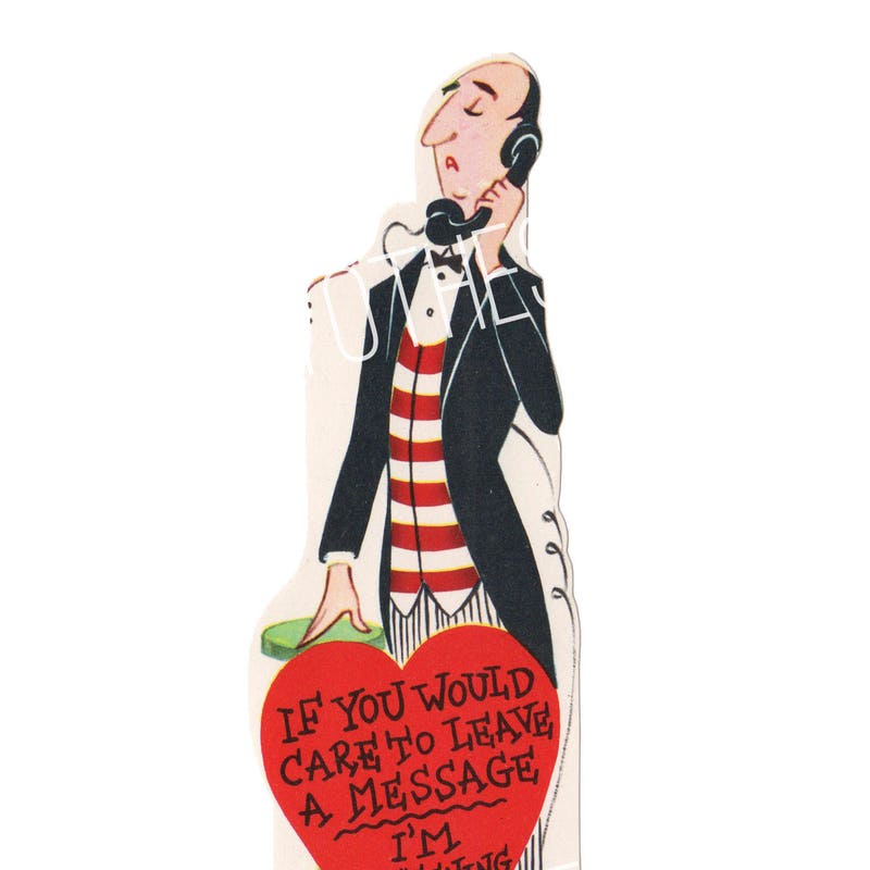 1950s Greeting Card - Etsy