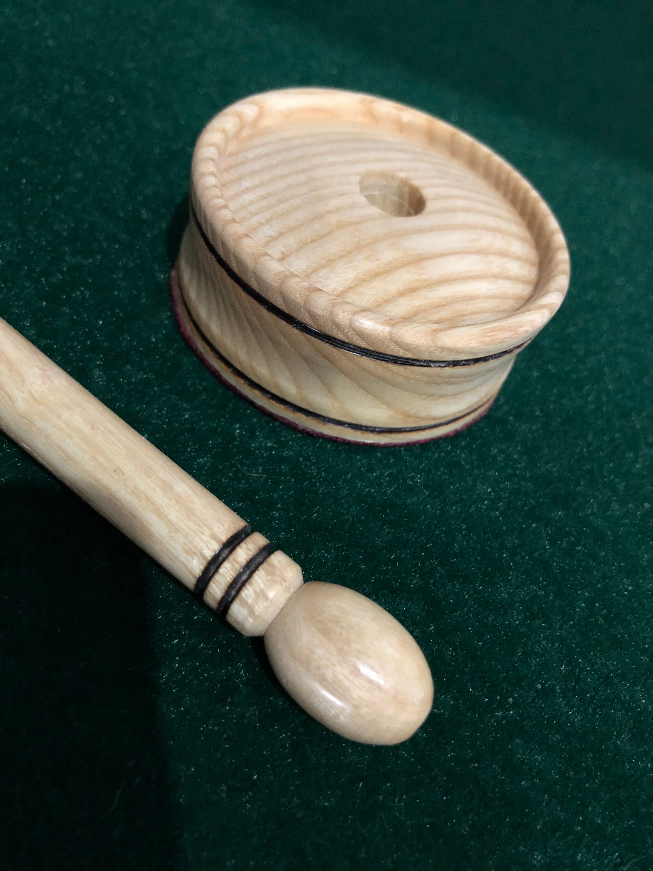 Ash Pen With Circular Base Bic Biro Set Fancy Desk Pen. - Etsy Ireland