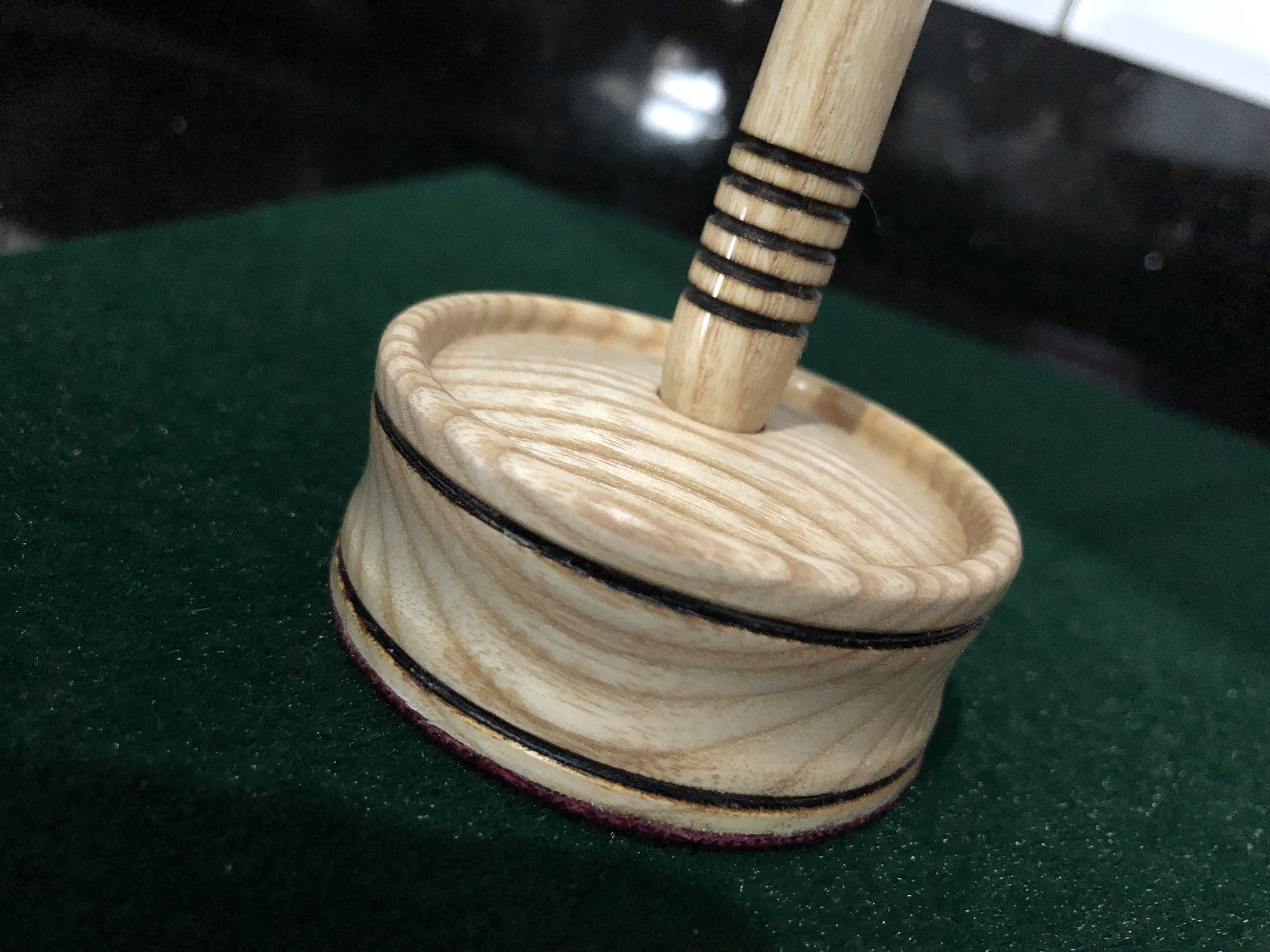 Ash Pen With Circular Base Bic Biro Set Fancy Desk Pen. - Etsy Ireland