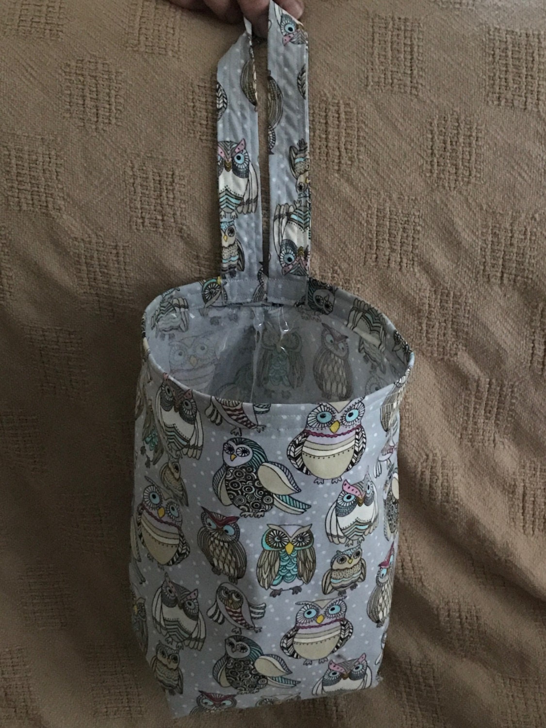 Stylin- Reusable Trash Bag for Your Car, Kitchen, Bathroom and Sewing ...