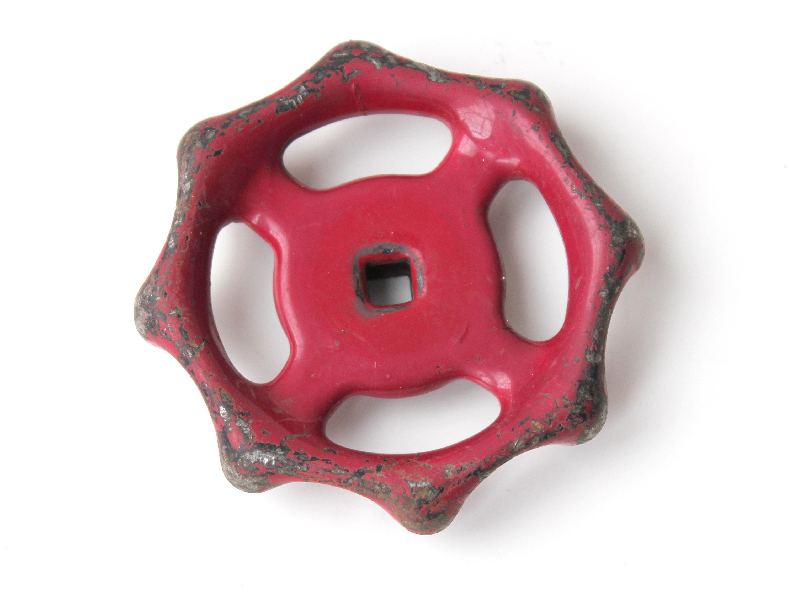 Water Tap Handle Set of 3 faucets Metal Spigot handles Water | Etsy