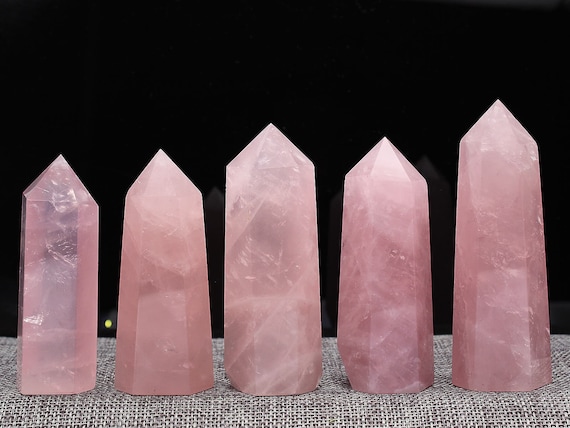 High quality rose quartz store