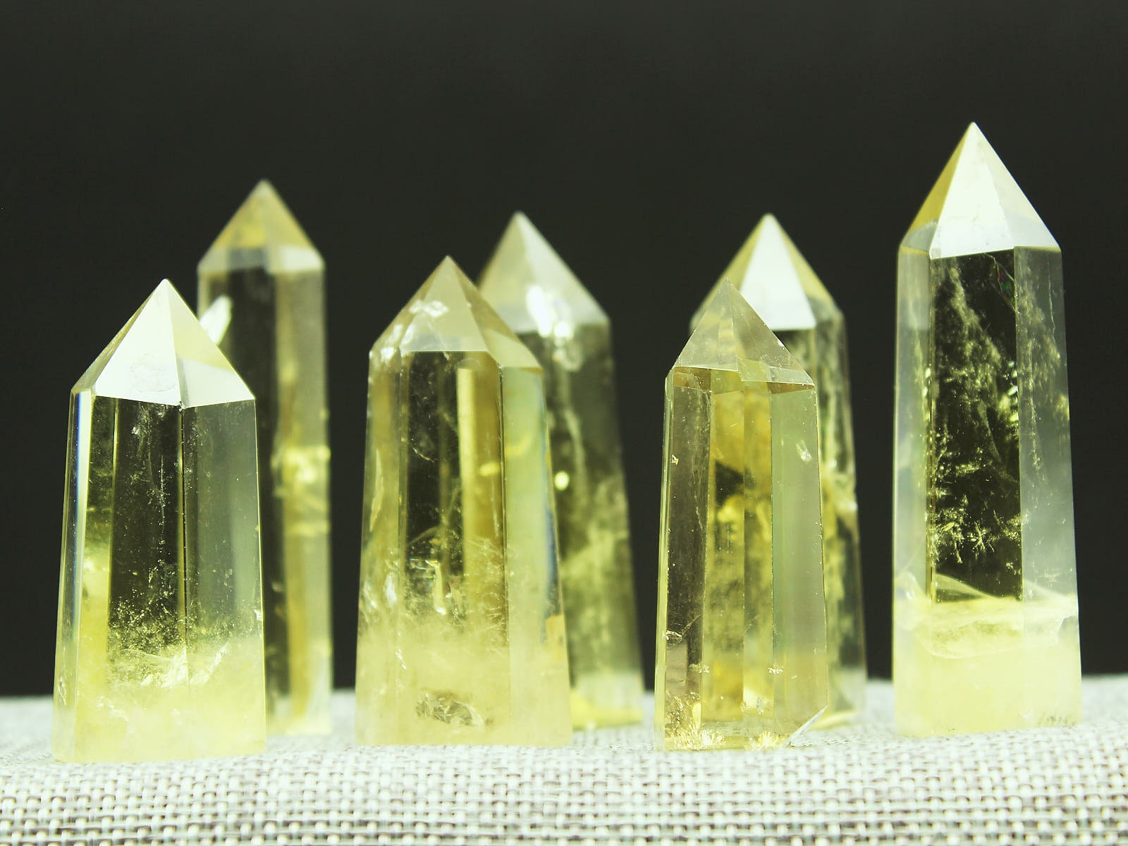 High Quality Natural Citrine Tower Quartz Point/citrine - Etsy