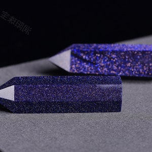 High Quality Natural Blue Sandstone Tower/blue Sandstone Crystal ...