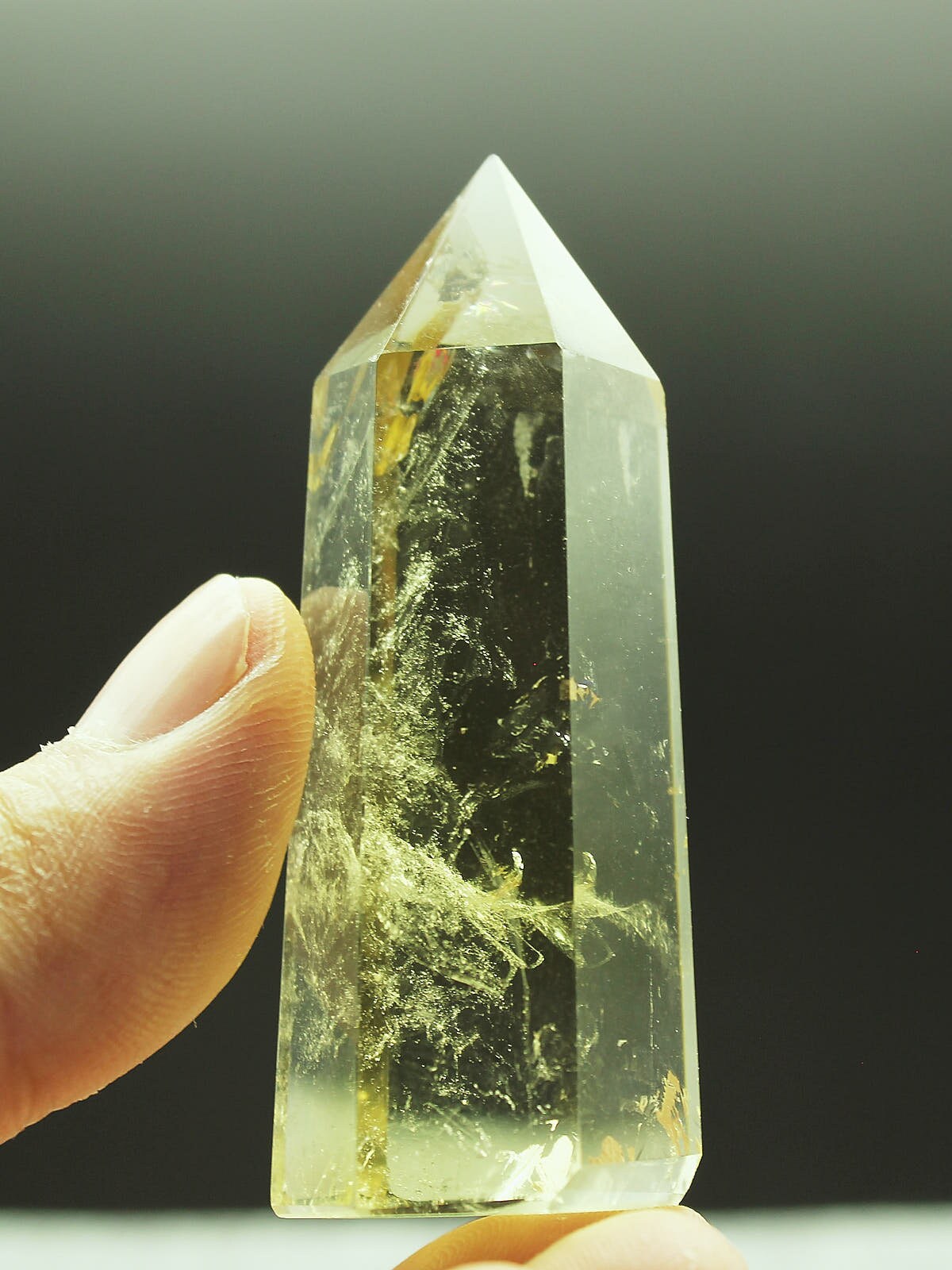 High Quality Natural Citrine Tower Quartz Point/citrine Crystal Obelisk ...