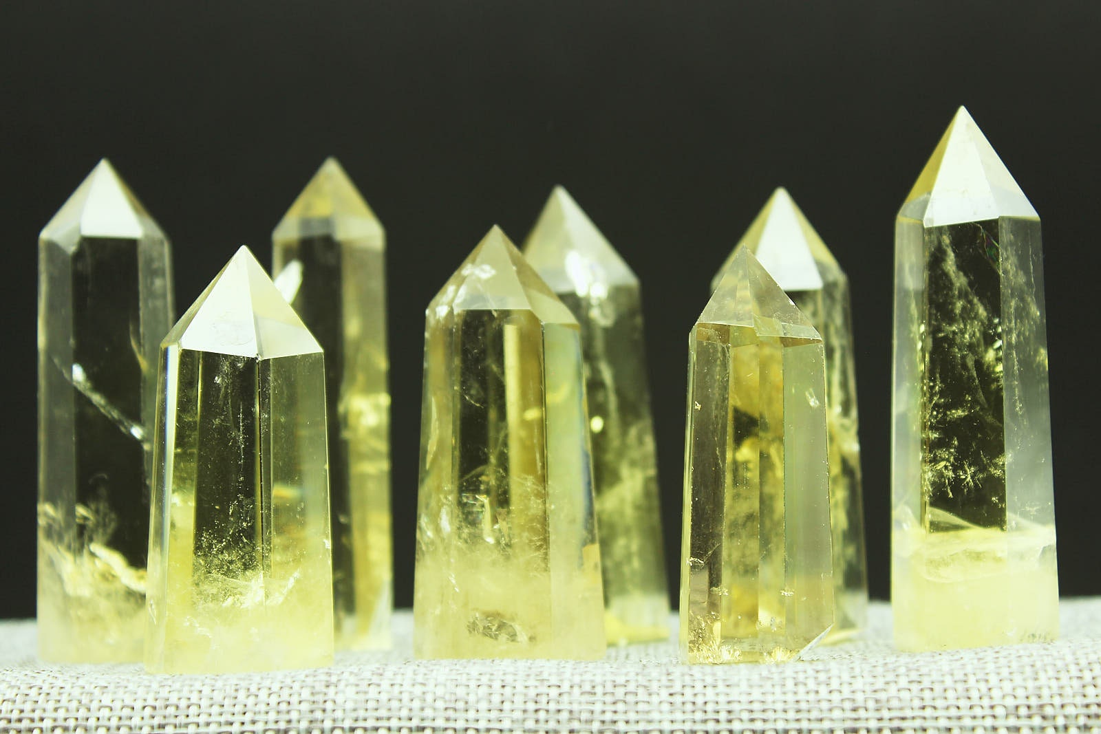 High Quality Natural Citrine Tower Quartz Point/citrine - Etsy
