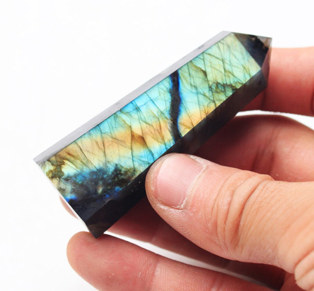 High Quality Natural Labradorite Point/labradorite Tower/labradorite ...
