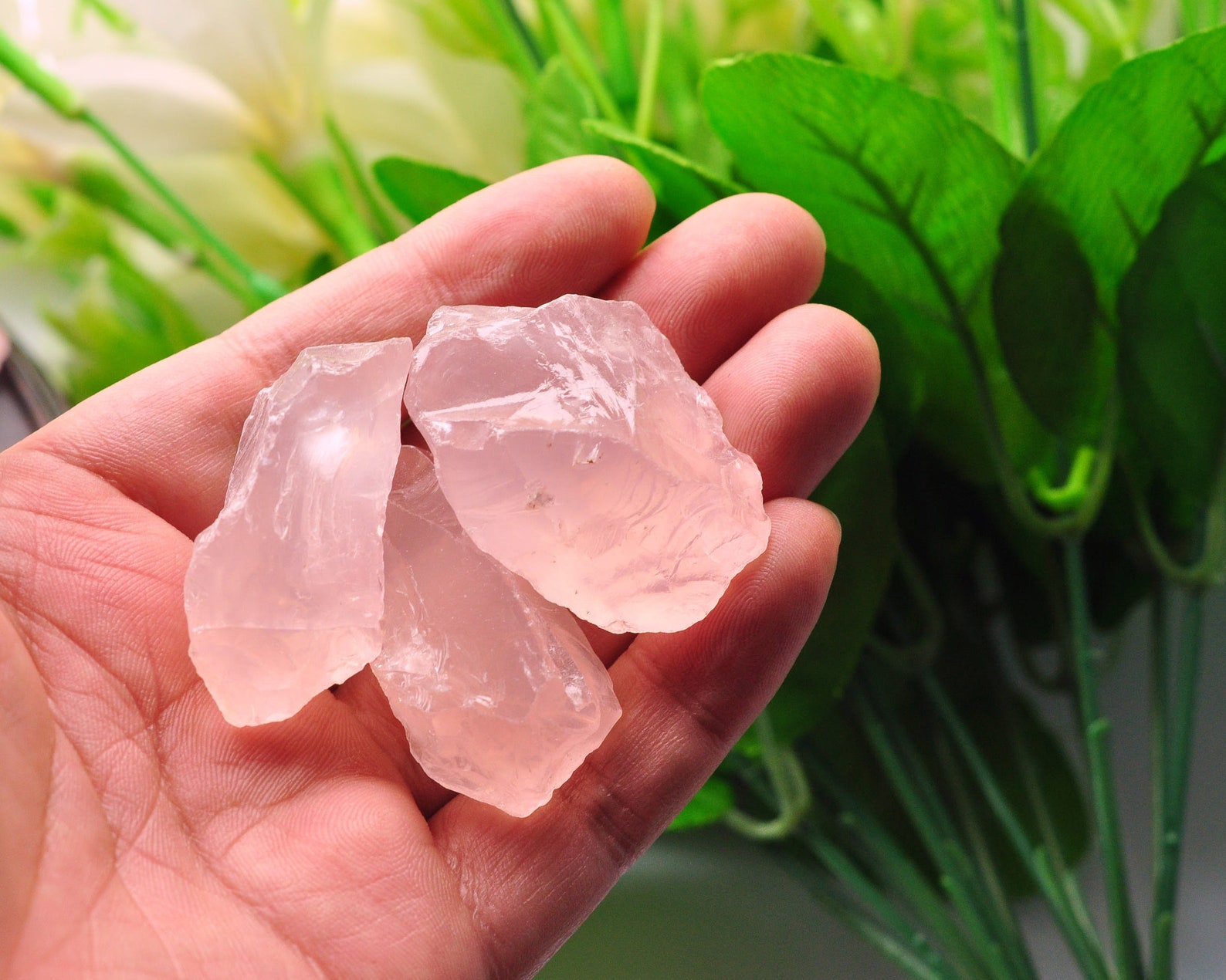 5A Natural Raw Rose Quartz Stone/natural Rose Quartz/pink Quartz/pink ...