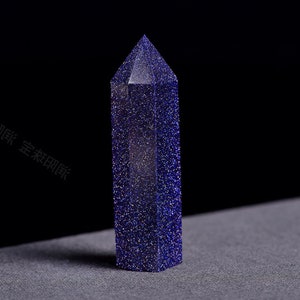 High Quality Natural Blue Sandstone Tower/blue Sandstone Crystal ...