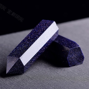 High Quality Natural Blue Sandstone Tower/blue Sandstone Crystal ...