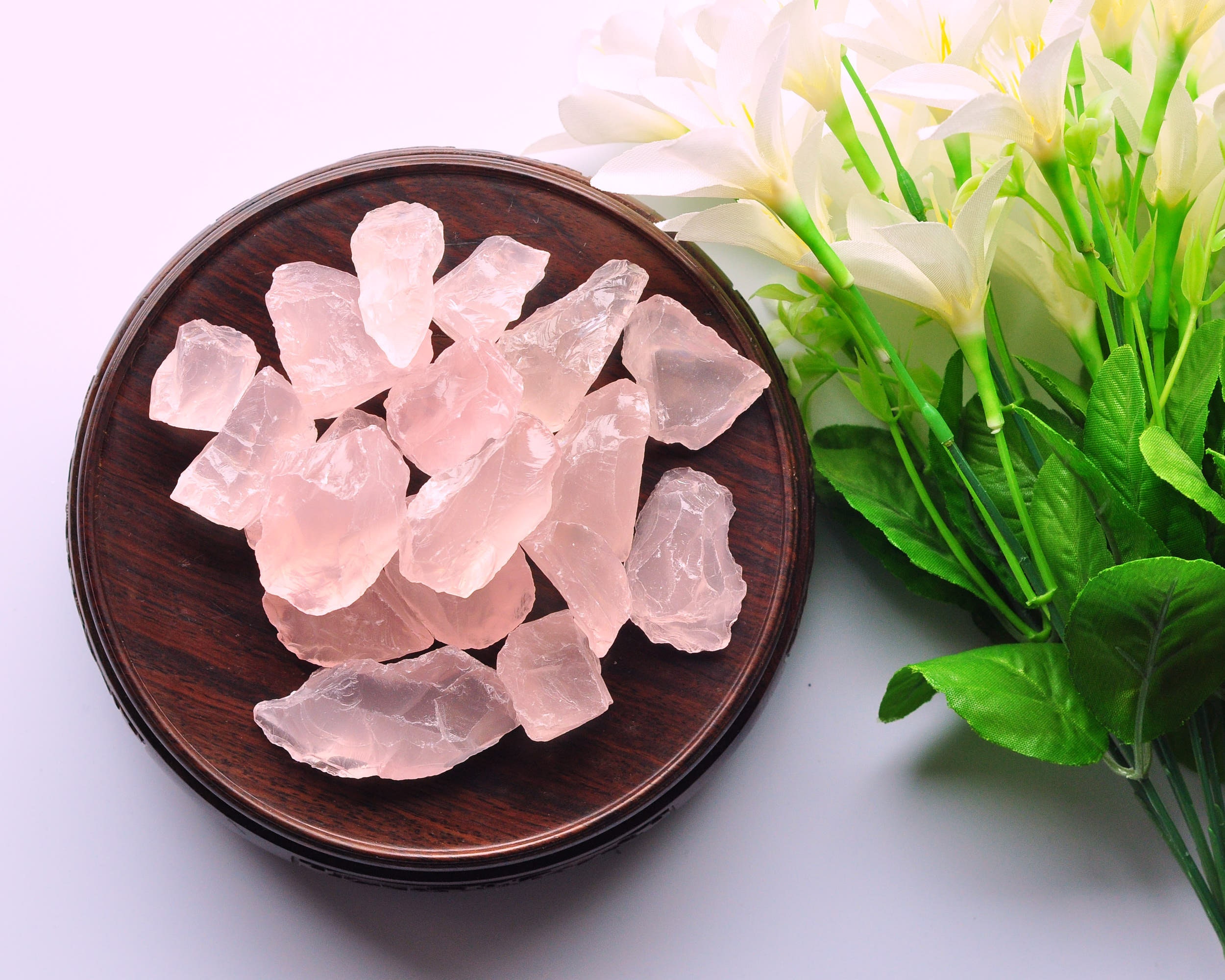 5A Natural Raw Rose Quartz Stone/natural Rose Quartz/pink Quartz/pink ...