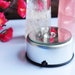 LED Light Crystal Display Rotary Stand/colorful LED Crystal Light Base ...