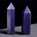 High Quality Natural Blue Sandstone Tower/blue Sandstone Crystal ...