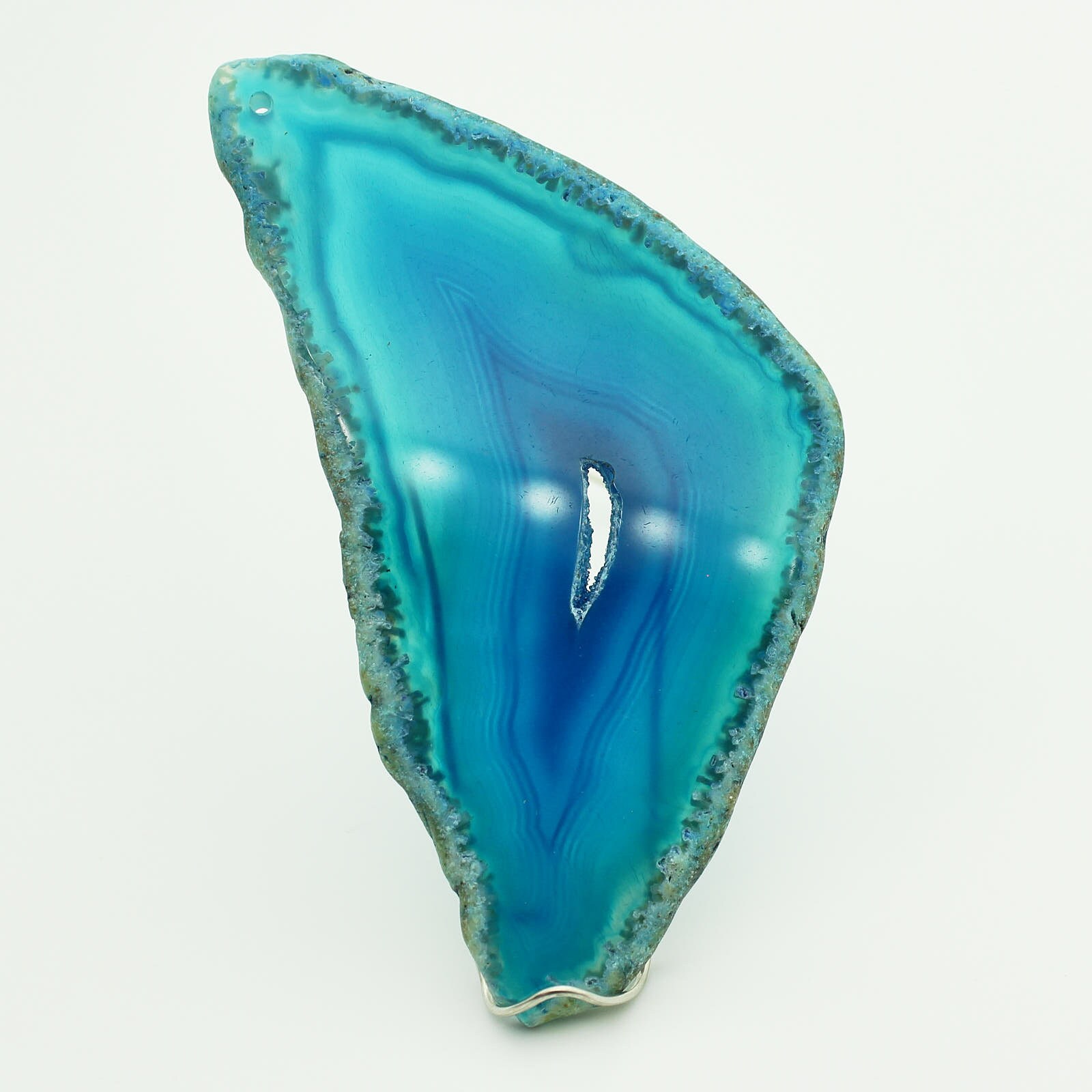 Bonito cuarzo de cristal de ágata geode natural piedra de roca | Etsy