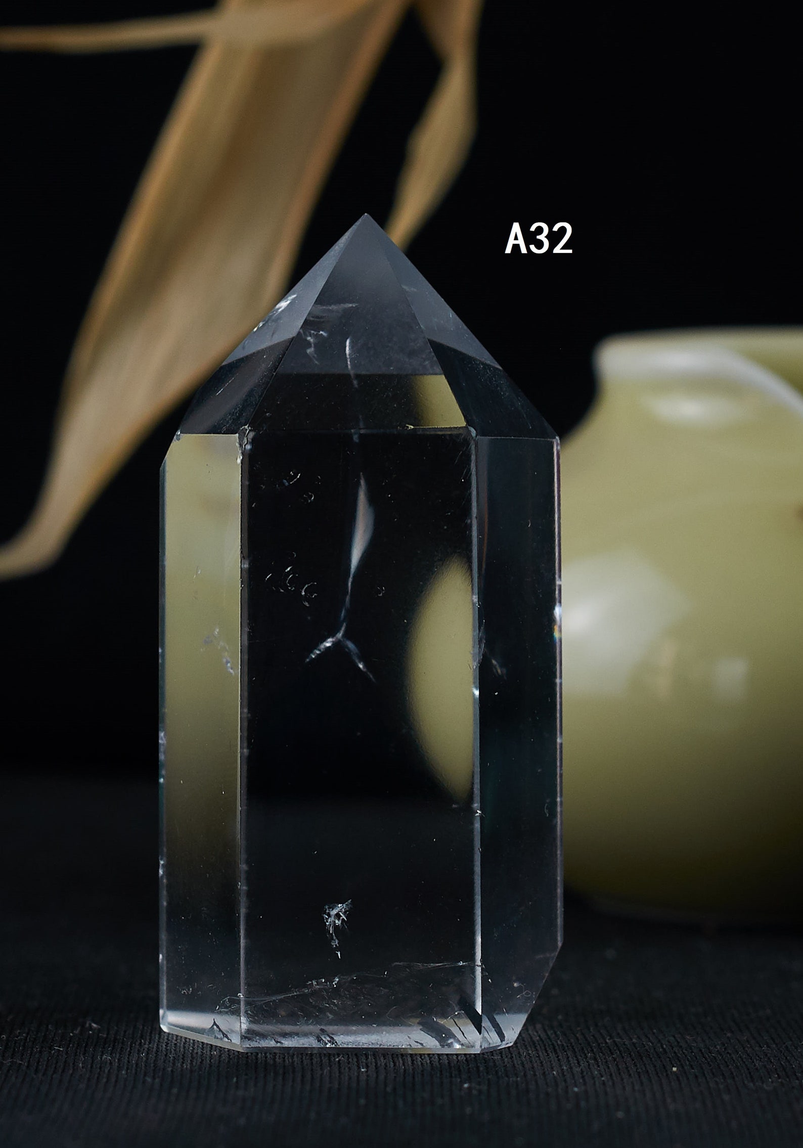 Large Clear Quartz Tower Point/himalaya Clear Quartz | Etsy