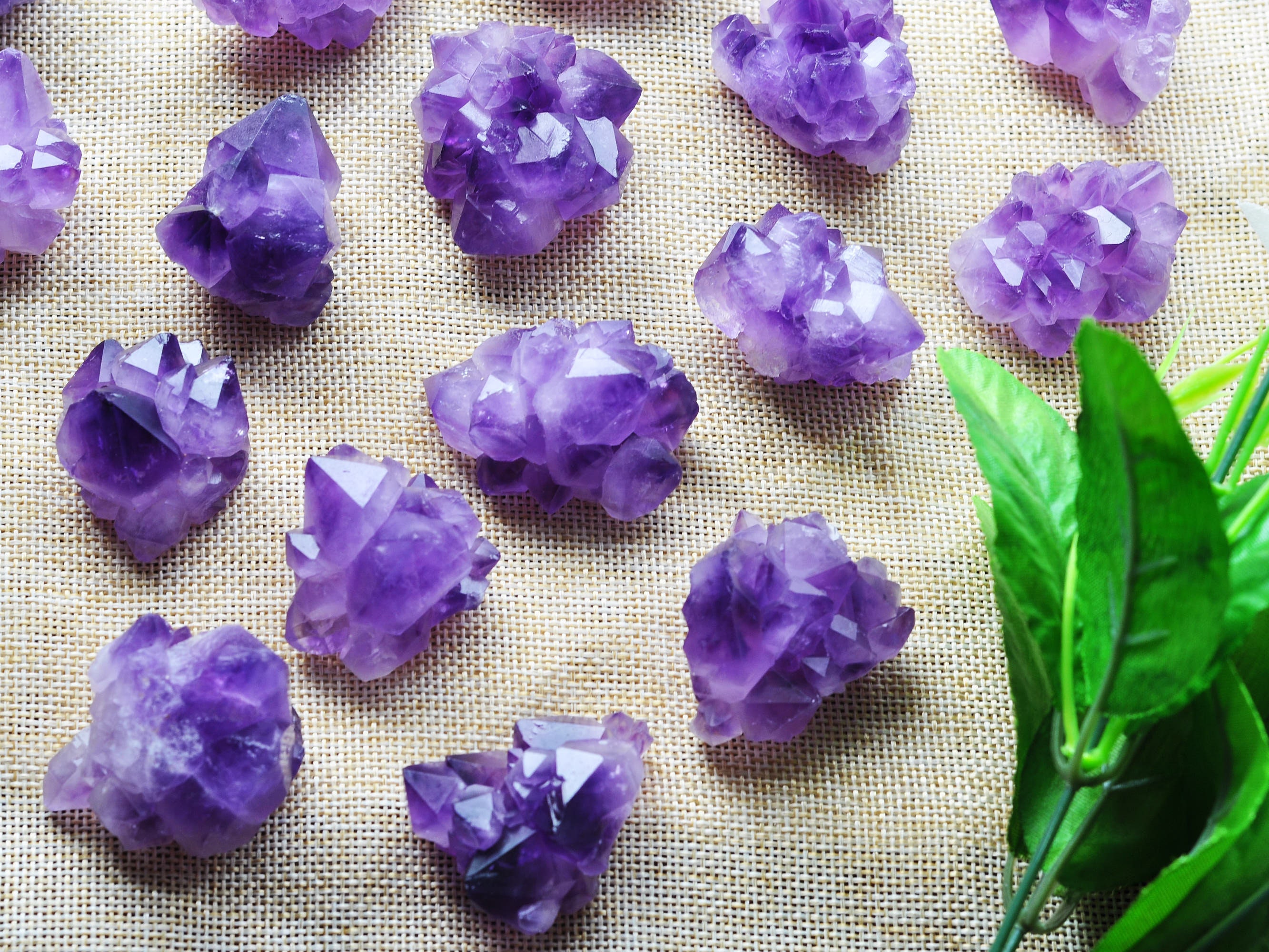 Natural High Quality Raw Amethyst Cluster Flower/amethyst - Etsy