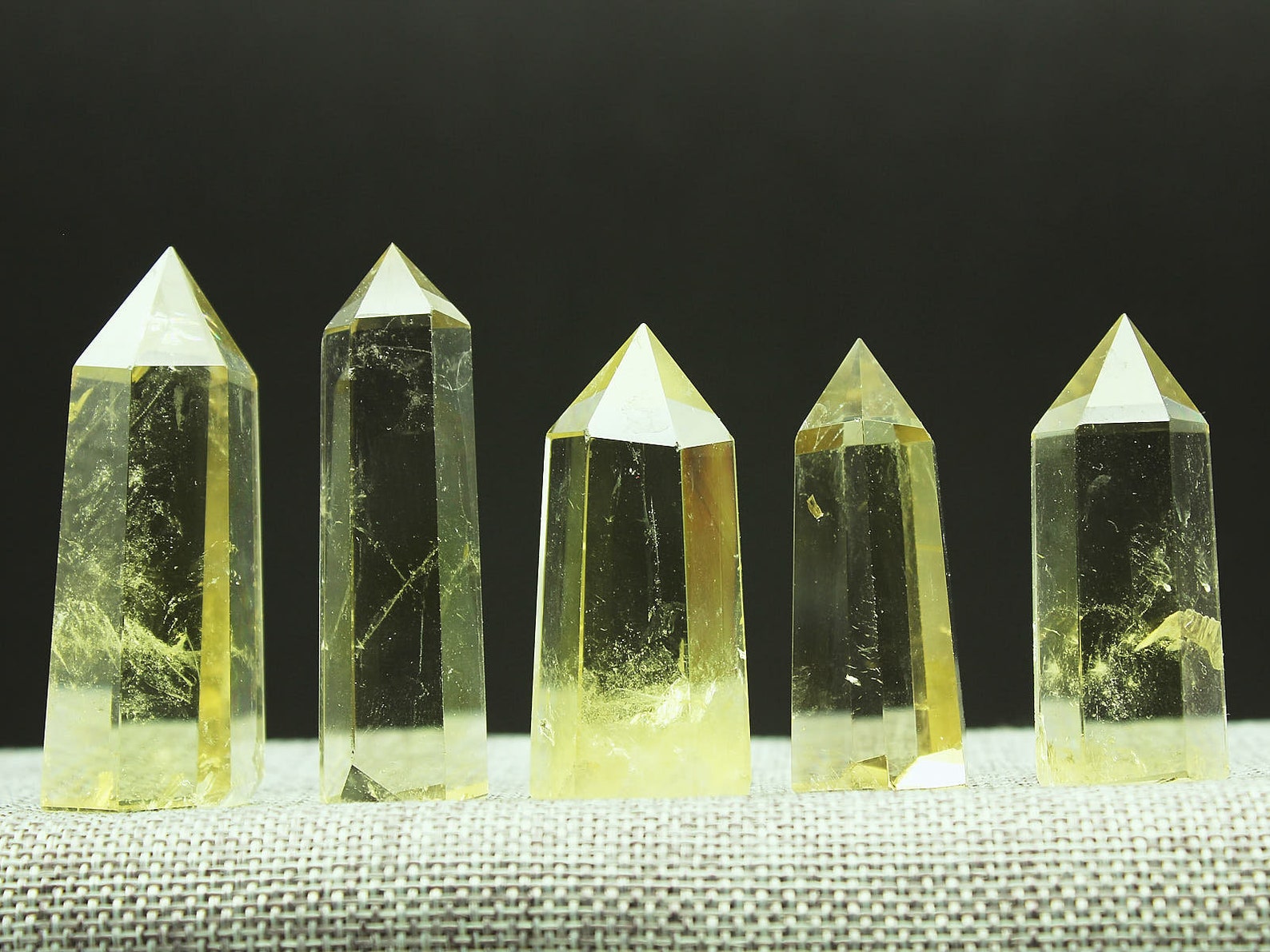 High Quality Natural Citrine Tower Quartz Point/citrine - Etsy