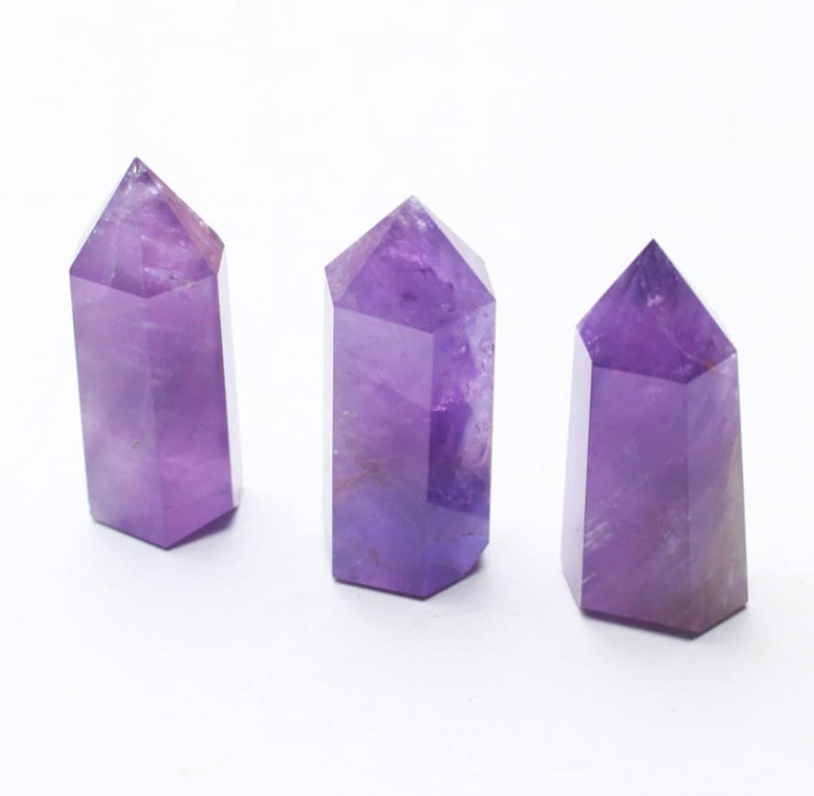 40-70mm High Quality Natural Amethyst Crystal Tower One - Etsy