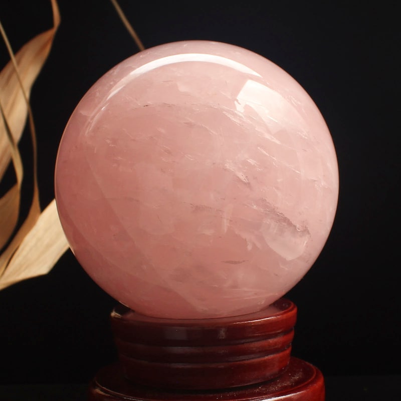 Large Rose Quartz - Etsy