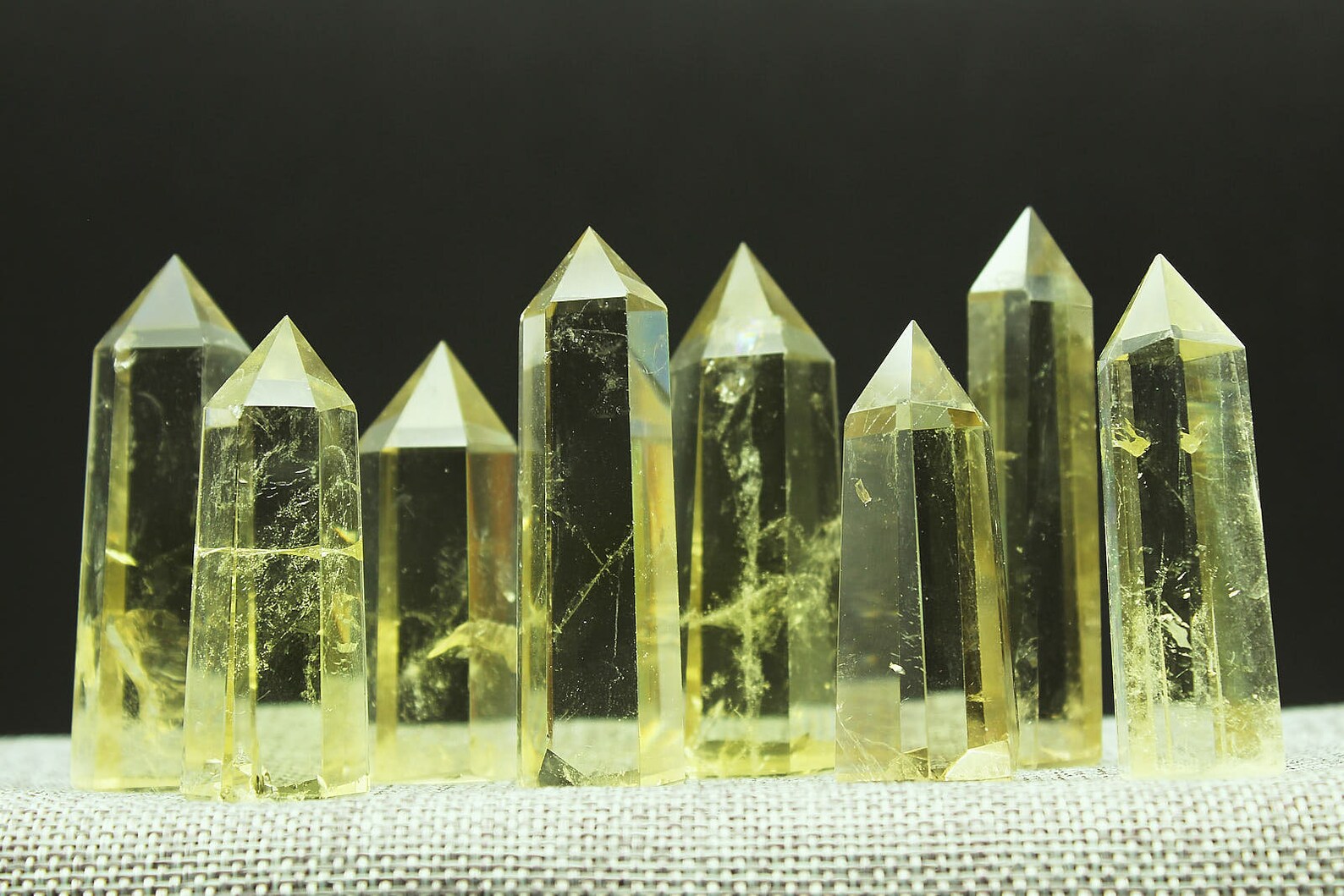 High Quality Natural Citrine Tower Quartz Point/citrine Crystal Obelisk ...