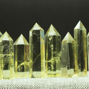 High Quality Natural Citrine Tower Quartz Point/citrine Crystal Obelisk ...