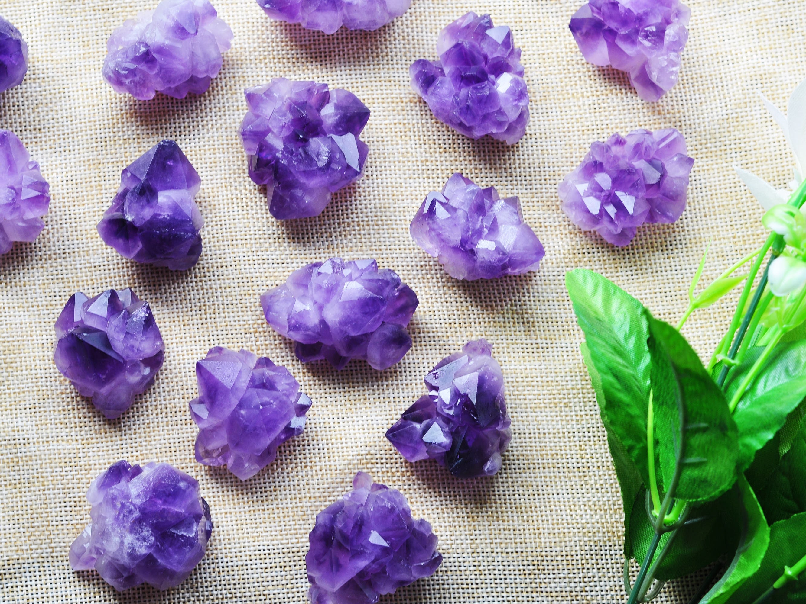 Natural High Quality Raw Amethyst Cluster Flower/amethyst - Etsy