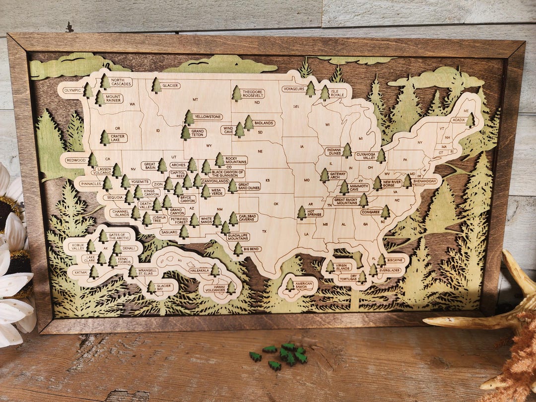 Custom National Park - Etsy