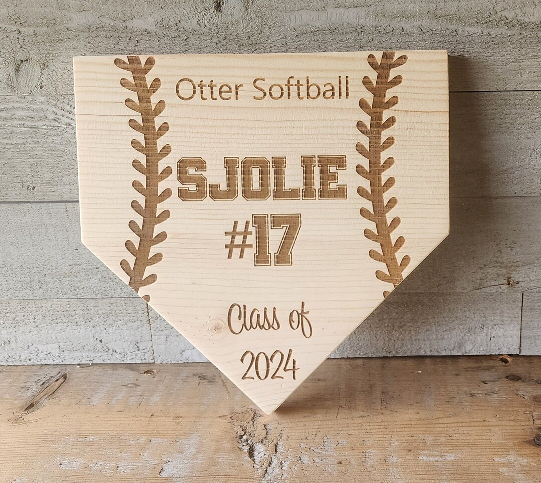 Graduation Gift. Softball Gift. Senior Gift. Personalized Baseball Gift ...