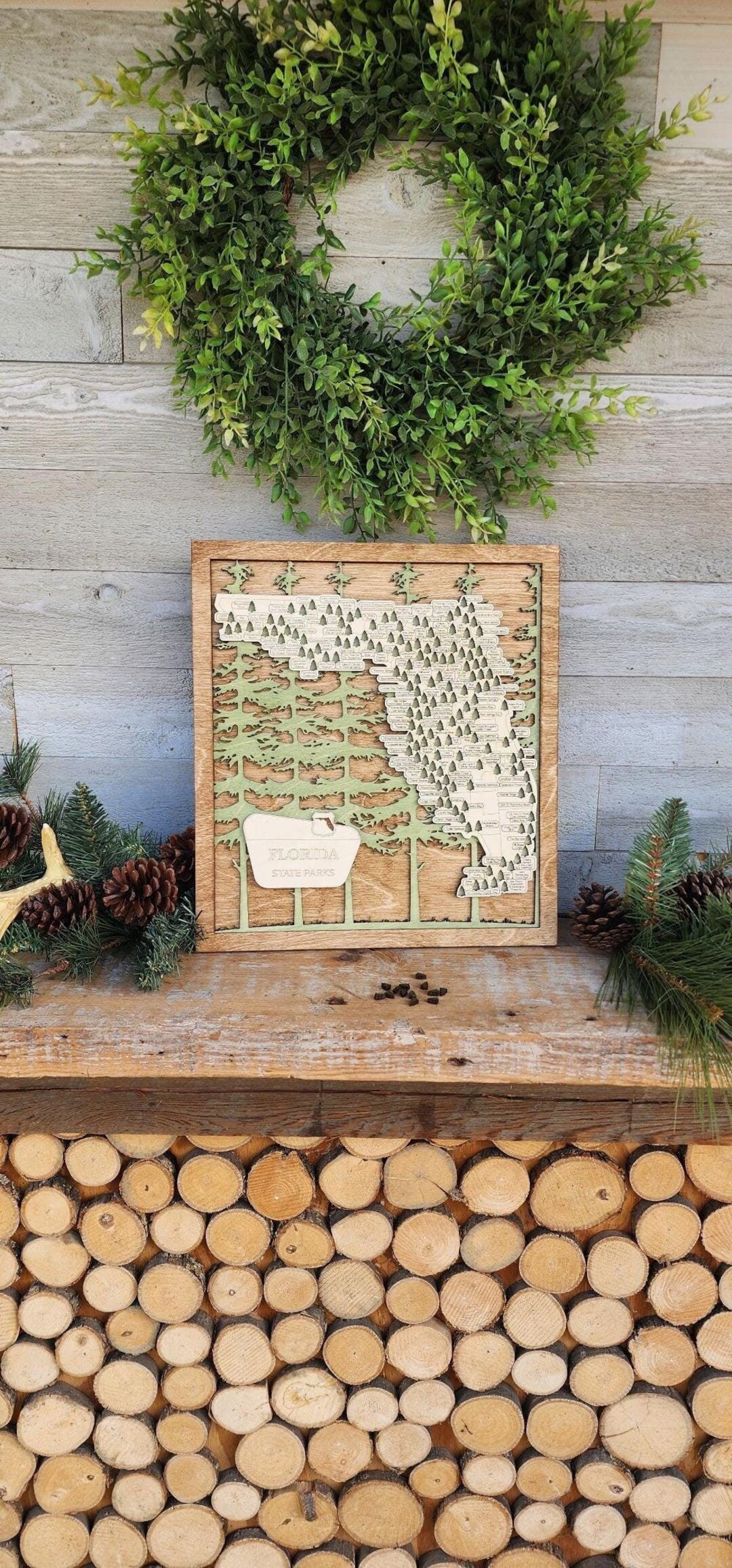 Florida State Parks, FL State Park Map, Gifts for Travelers, State Park ...