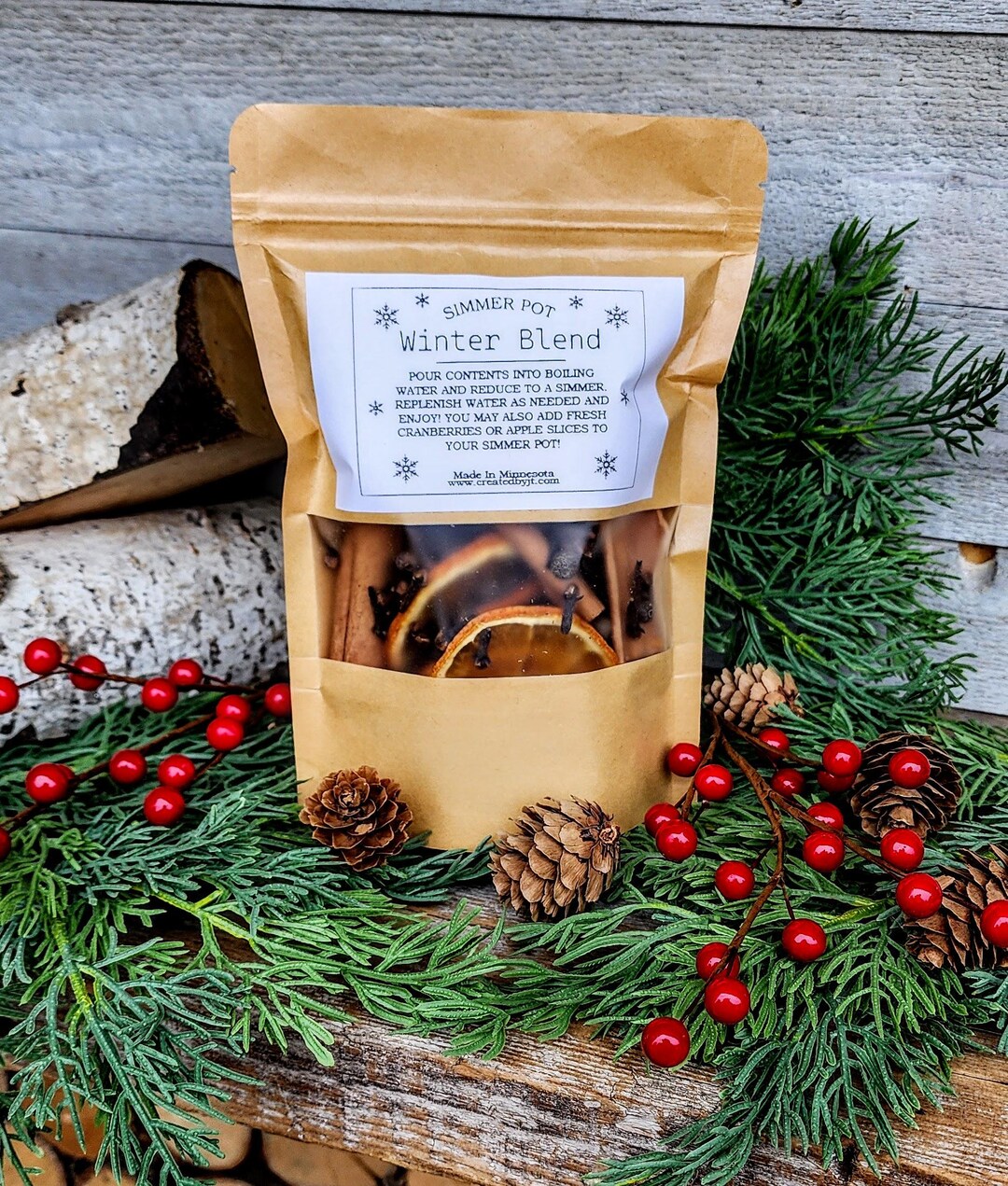 Winter Stovetop Potpourri, Christmas Morning, Holiday Blend, Holiday ...