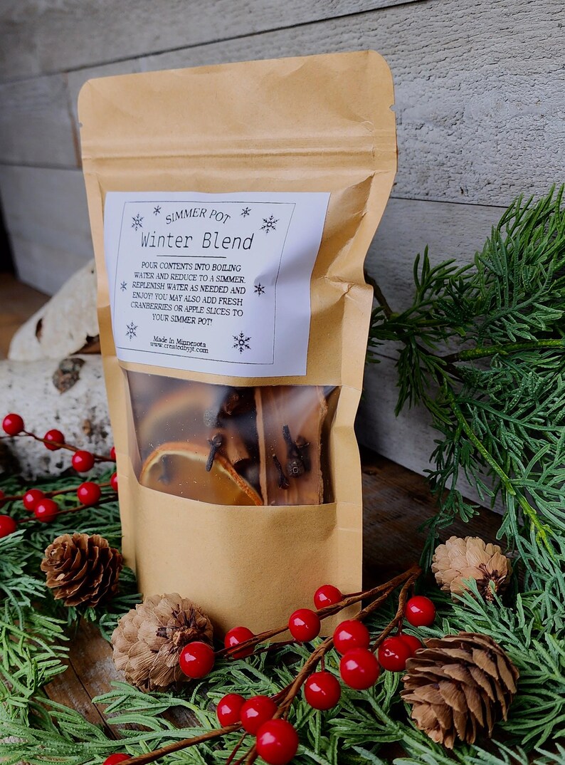 Winter Stovetop Potpourri, Christmas Morning, Holiday Blend, Holiday ...