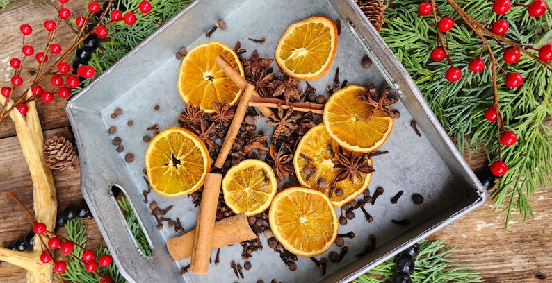 Winter Stovetop Potpourri, Christmas Morning, Holiday Blend, Holiday ...