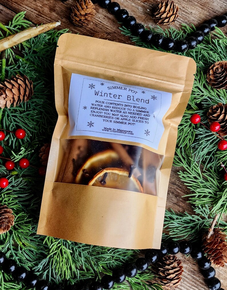Winter Stovetop Potpourri, Christmas Morning, Holiday Blend, Holiday ...