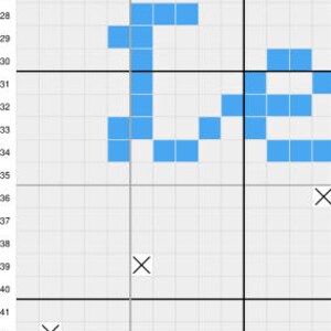 Let It Snow Cross Stitch Pattern - Etsy